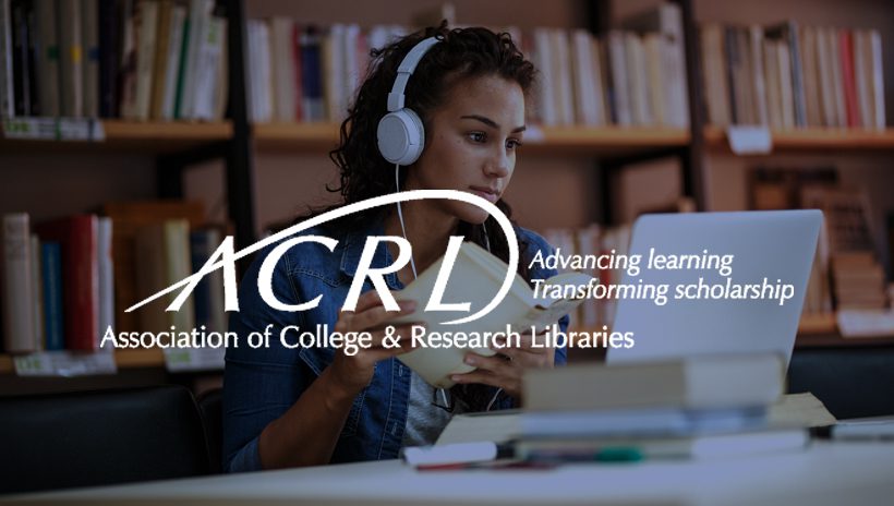 Apply the ACRL Framework through Infobase Products to Reinforce ...